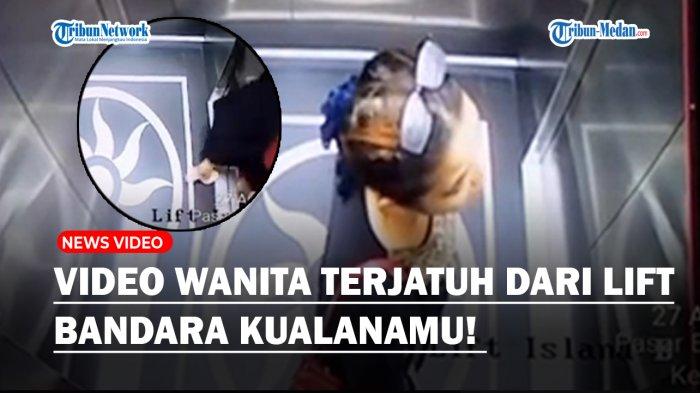 DETIK-DETIK Wanita Terjatuh dari Lift Bandara Kualanamu Sebelum Ditemukan Tewas! - Tribun-medan.com