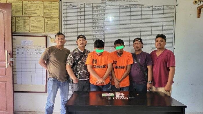Sat Narkoba Polres Simalungun Berhasil Gagalkan Peredaran Sabu Di Tanah