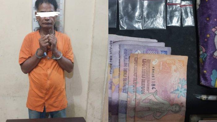 Polisi Tangkap Pengedar Narkoba di Tengah Ladang Warga di Langkat, Sita 1,25 Gram Sabu - Tribun ...