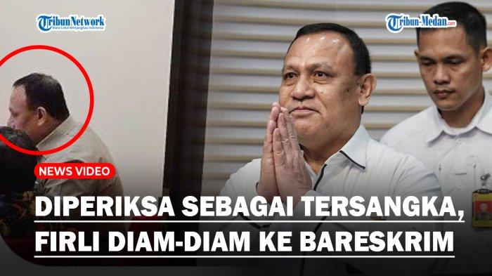 Setelah Ancaman Jemput Paksa, Ketua KPK Nonaktif Firli Bahuri Datang ke Bareskrim untuk ...