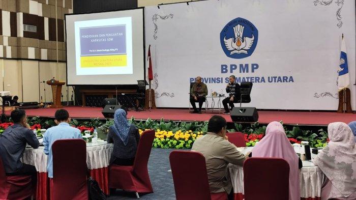 BPMP Sumut Diskusi Ilmiah Deep Learning Bersama Prof Sukaria - Tribun ...