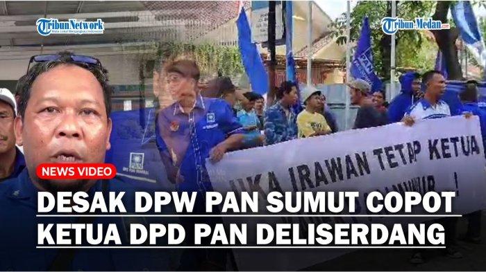 DPC PAN Deliserdang Desak DPW PAN Sumut, Copot Ketua DPD PAN ...