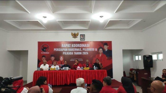 PDIP Sumut Tutup Pendaftaran Calon Gubernur, Nama Edy Rahmayadi dan ...