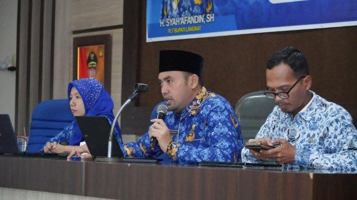 Semarakkan HUT Ke-52 Korpri, Pemkab Langkat Gelar Lomba Ini untuk ASN - Tribun-medan.com