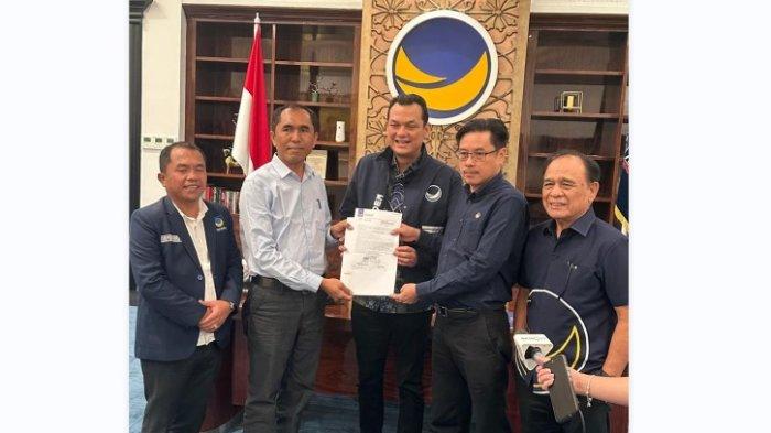 Partai NasDem Usung Pasangan Danjor Nababan dan Azhar Bintang Maju di ...