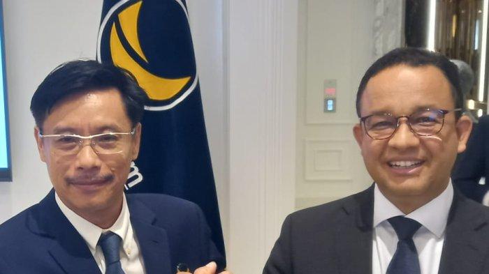 DPW Nasdem Sumut Usai Pengumuman Capres: Kami Siap Menangkan Anies Baswedan Jadi Presiden 2024 ...