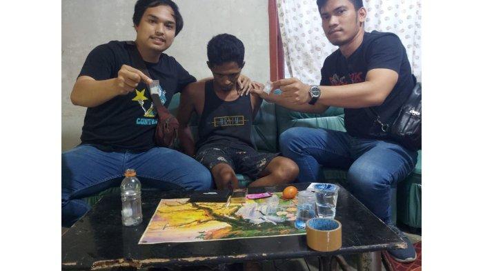 Pengedar Sabu Di Kerasan Ditangkap Narkoba Polres Simalungun Tribun