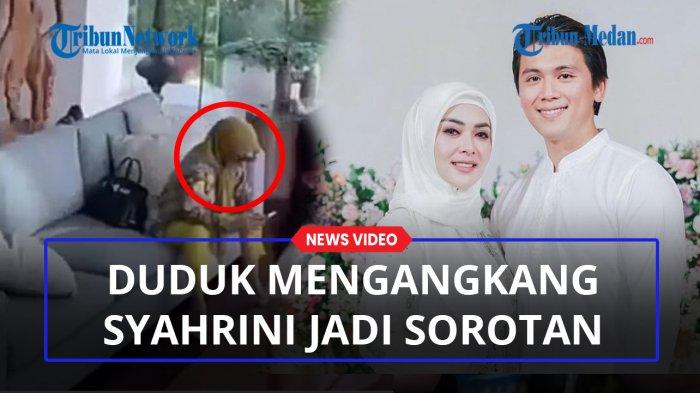 DUDUK Mengangkang, Syahrini Jadi Sorotan Publik, Netizen Syok Lihat ...