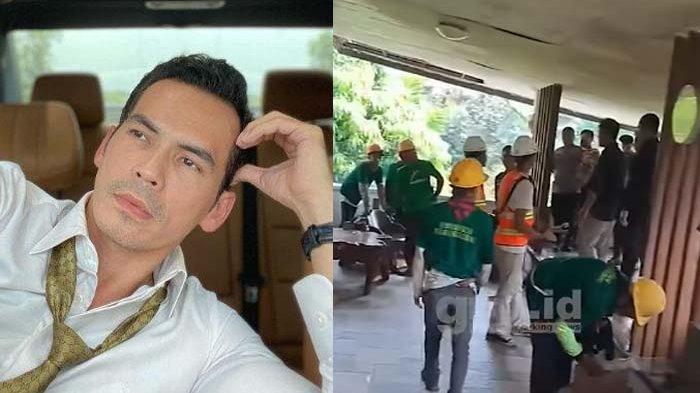 DUDUK Perkara Rumah Atalarik Syah Dibongkar Aparat, Berawal dari Sengketa Tanah: Saya Bukan ...