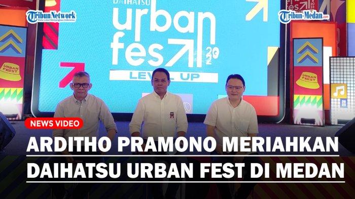 Arditho Pramono Hadir Meriahkan Daihatsu Urban Fest di Medan - Tribun ...