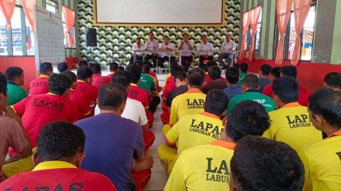 Dalam Giat Curhat Dong Pak? Kalapas Labuhan Bilik Tekankan Semua ...