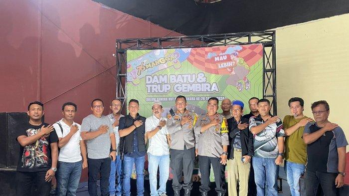 Polres Tanjung Balai Tanamkan Budaya Sportif Lewat Perlombaan Dam Batu ...