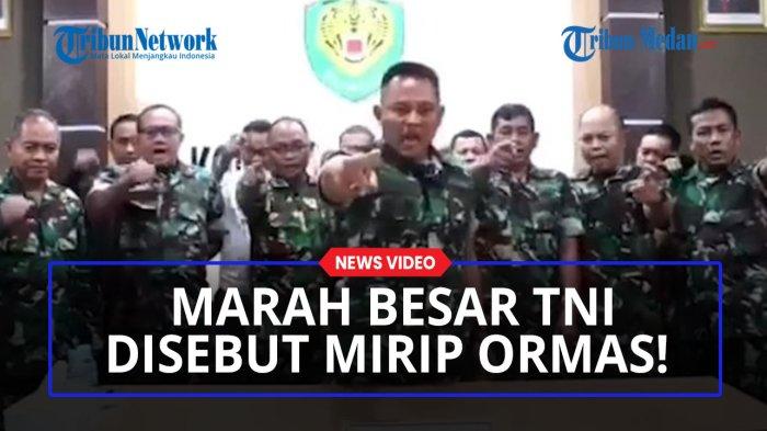 Viral Dandim 0623 Marah Besar Dengar Effendi Simbolon Sebut TNI Tak Harmonis dan Mirip Ormas ...