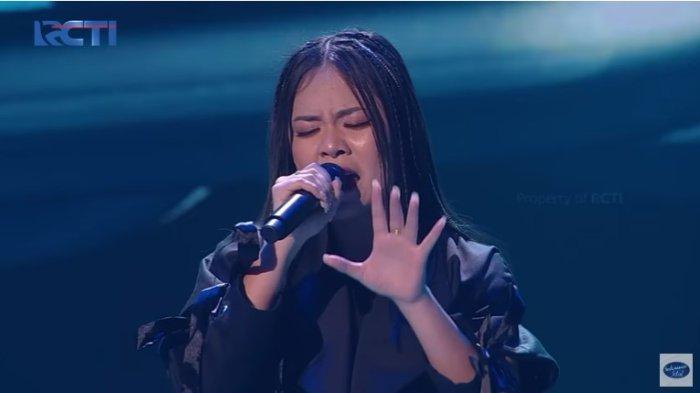 SOSOK Novia Situmeang yang Tereliminasi dari Indonesian Idol 2023, Mahasiswi Unimed - Tribun ...