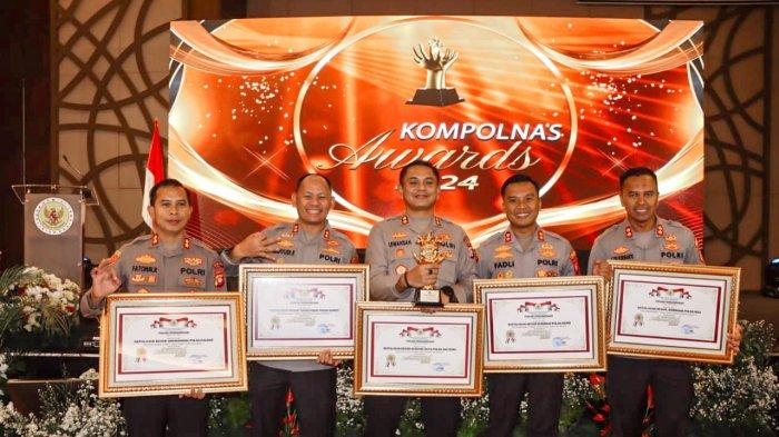 Kapolres Tanah Karo Terima Penghargaan 5 Besar Polres Terbaik Se-Indonesia di Kompolnas Awards ...
