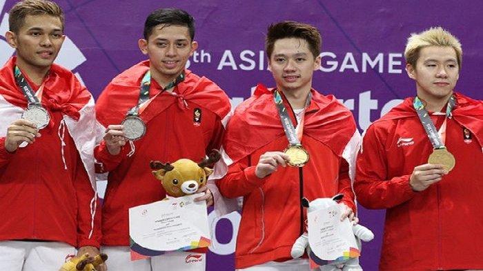 SIAPA Lebih Hebat Marcus/Kevin vs Fajar/Rian? Intip Head to Head Jelang Final Denmark Open 2022 ...