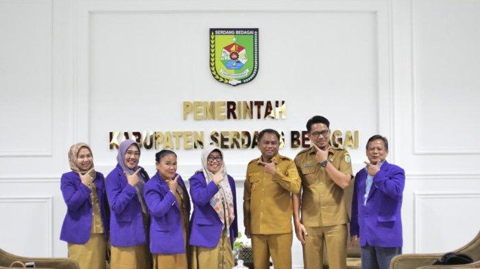 Bupati Sergai Darma Wijaya Dukung PDGI Gelar Sikat Gigi Massal Bagi Seribu Siswa SD - Tribun ...