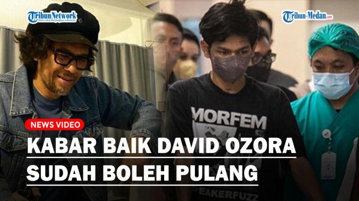 KABAR BAIK David Ozora Sudah Boleh Pulang, Tampil Nyentrik Keluar RS ...