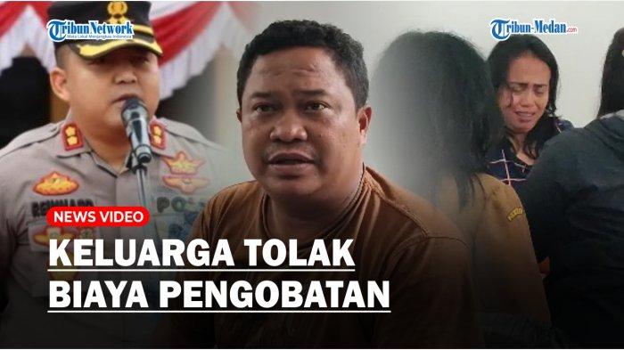 Kala Bripka David Sitompul Tolak Mentah-mentah Bantuan Biaya Pengobatan ...