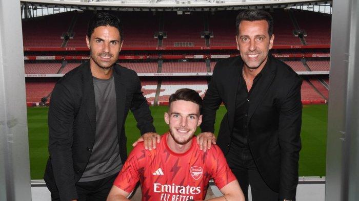ARSENAL Resmi Perkenalkan Declan Rice, The Gunners Boros Belanja Pemain ...