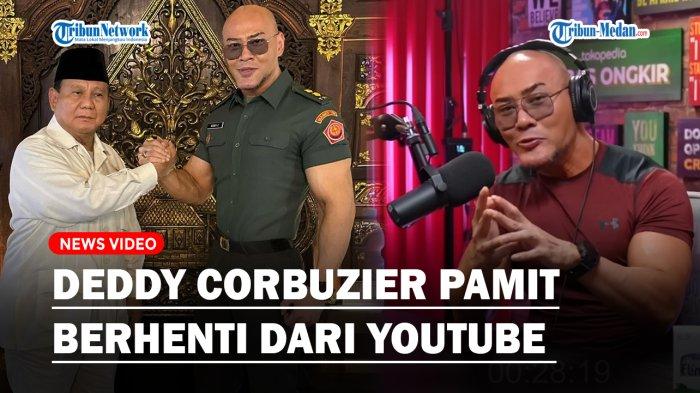 Deddy Corbuzier Menutup Podcast Close The Door dari Kanal Youtubenya - Tribun-medan.com