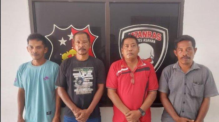 Kades Tinggi Raja Asahan Ditangkap saat Bermain Judi dengan 3 Rekannya ...