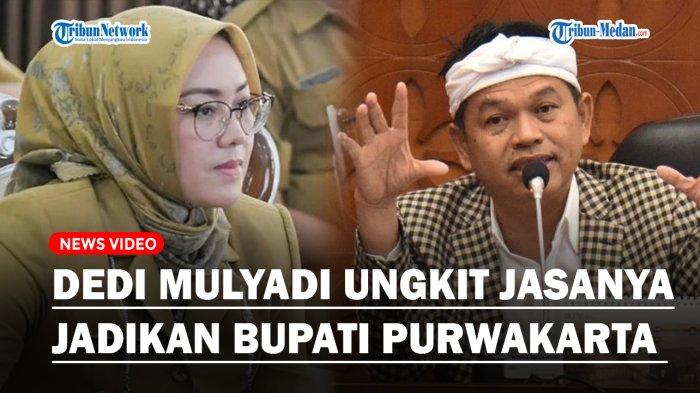Dedi Mulyadi Bantah Tudingan Anne Ratna Mustika hingga Ungkit Perannya Jadikan Bupati Purwakarta ...