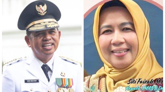 Siti Faizah Kepsek SMAN 6 Depok Tetap ke Sekolah Meski Sudah Dicopot Dedi Mulyadi Imbas Study ...