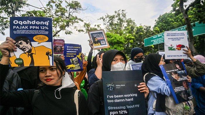 RISET Dampak PPN 12 Persen, Pengeluaran Membengkak, Pola Konsumsi Kaum Mendang-mending Berubah ...