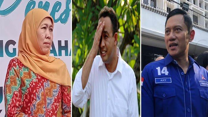 Nasib Anies Baswedan Usai Heboh Demokrat Ancam Mundur dari Koalisi, Dilema Antara Khofifah atau ...