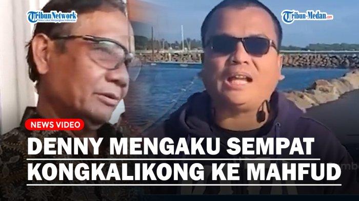 Denny Indrayana Mengaku Sempat Ada Kongkalikong dengan Mahfud MD, Tapi ... Denny Indrayana Mengaku Sempat Ada Kongkalikong dengan Mahfud MD, Tapi ...