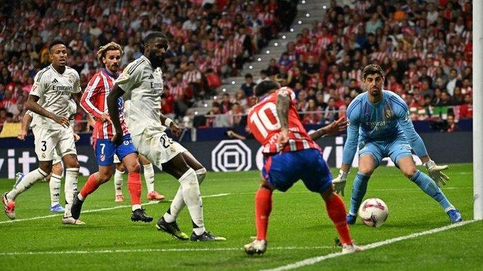 NONTON Live Streaming Real Madrid Vs Atletico Madrid Jam 03.00 WIB, Akses di Sini via Ponsel ...