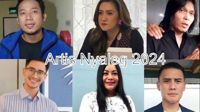 Daftar 39 Artis Nyaleg Terancam Gagal Jadi Anggota DPR RI, Chef Arnold hingga Yusuf Mansur ...