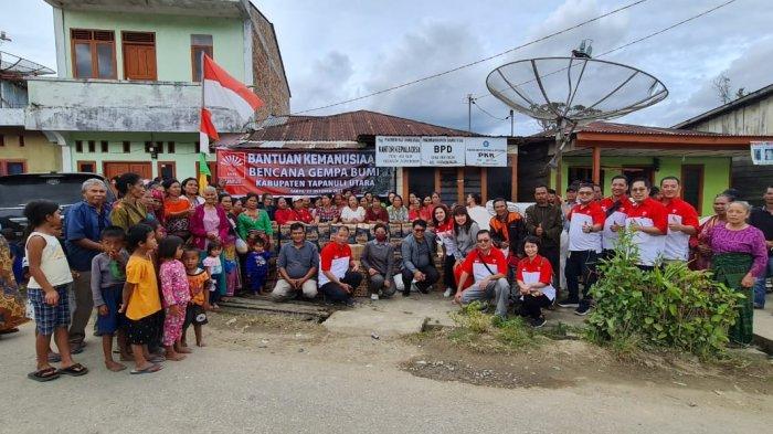 Perhimpunan INTI Sumut Salurkan Paket Bantuan untuk Korban Gempa di Tapanuli Utara - Tribun ...