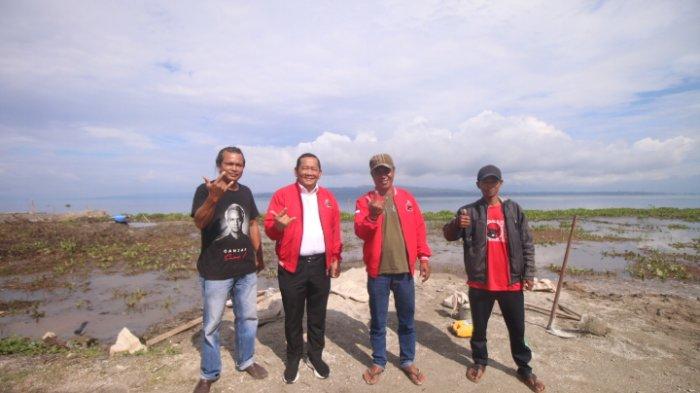 Warga Tambunan Bawa Ketua DPD PDIP Sumut Kunjungi Pengembangan Pantai ...