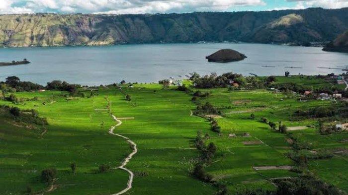 Desa Wisata Tipang, Tempat Wisata di Sumut yang Berada di Tepi Danau ...