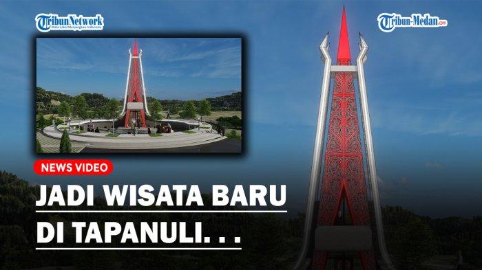 Kemewahan Tugu Hutauruk akan Jadi Destinasi Wisata Baru di Tapanuli ...