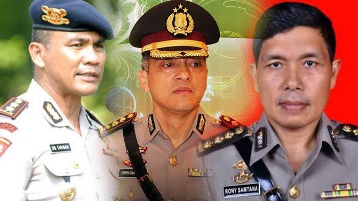 Desman Tarigan, Rony Samtana Tarigan, hingga Naek Simanjuntak, Resmi Dilantik Menjadi Brigjen ...