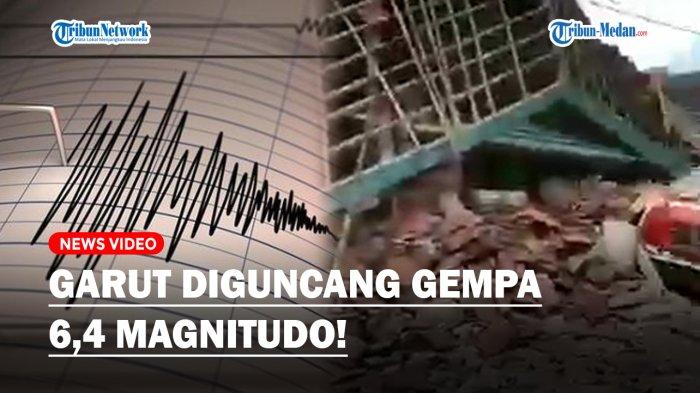 DAMPAK Gempa Garut hingga Wilayah Yogyakarta, BMKG Imbau Warga Tenang - Tribun-medan.com