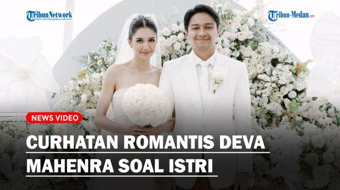 Curhatan Deva Mahenra setelah Menikah dengan Mikha Tambayong : Apa-apa Istri - Tribun-medan.com