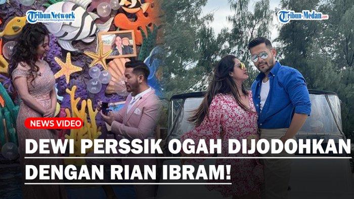 Dewi Perssik Ogah Dijodohkan dengan Rian Ibram: Mesra Nanti Aku ...