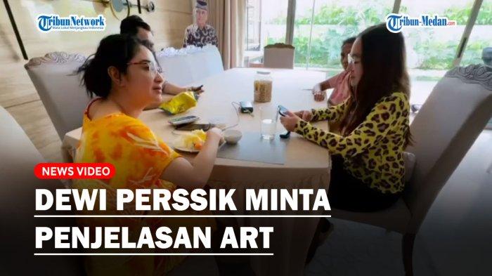 FULL Dewi Perssik Minta Penjelasan ART Terkait Ketua RT Minta Rp 100 Juta Urus Hewan Kurban ...