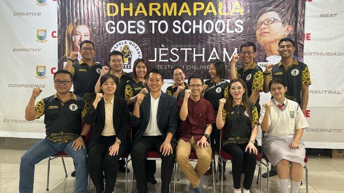 Dharmapala Goes To Shcools Berakhir di Carnegie - Tribun-medan.com