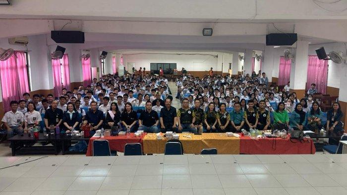 Dharmapala Goes to Schools Ratusan Pelajar SMA WR Supratman 2 Antusias ...