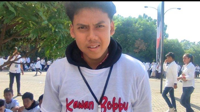CERITA Dicky, Siswa SMK Medan yang Ikut Hadiri Acara Rembuk Kemerdekaan, Bercita-Cita Jadi ...