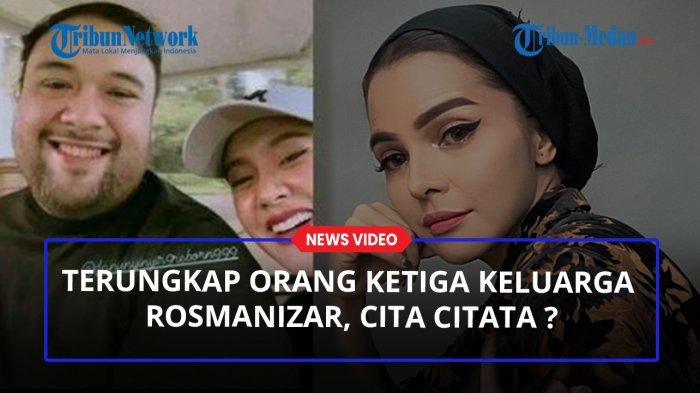 Didi Mahardika Cerai dengan Rosmanizar, Cita Citata Pelakor? - Tribun-medan.com