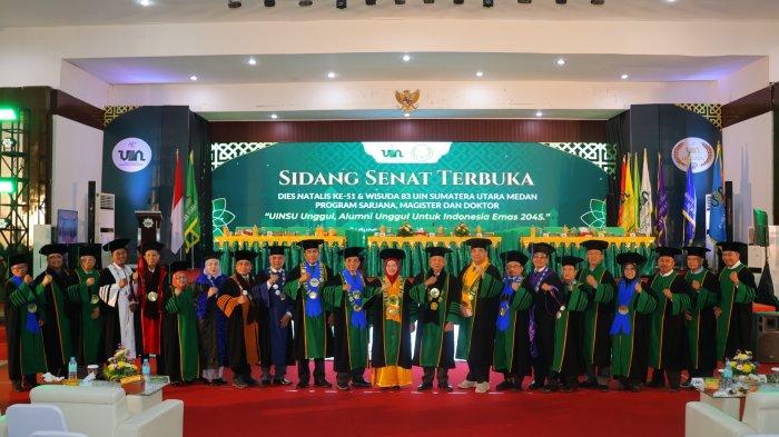 Dies Natalis ke 51 UINSU, Rektor Sampaikan 5 Rencana Strategi Prioritas 2025-2029 - Tribun-medan.com