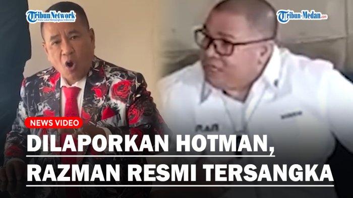 Dilaporkan Hotman Paris atas Kasus Pencemaran Nama Baik, Razman Nasution Resmi Jadi Tersangka ...
