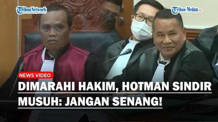 Dimarahi Hakim di Sidang Teddy Minahasa, Hotman Paris Langsung Klarifikasi, Singgung Para Musuh ...