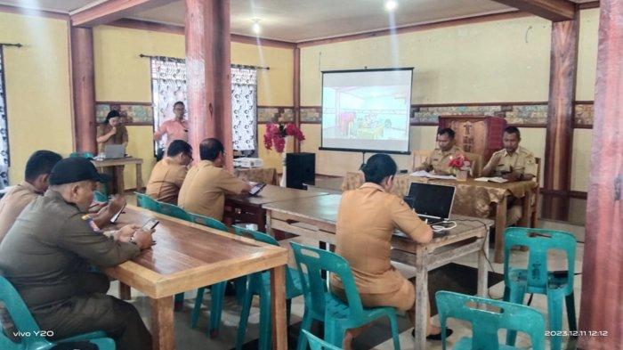 Rapat Dinas PUTR Bahas Tabel ITBX dan Pola Ruang Penyusunan RDTR WP ...
